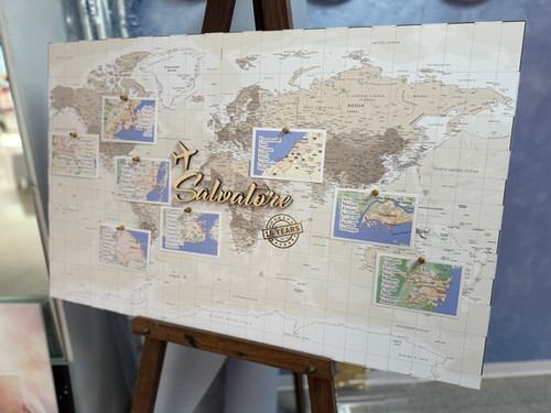 Tableau Tema Viaggio | attisanografia