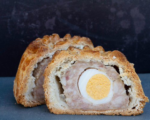 Pork & Egg Pie | Brownbreadonline