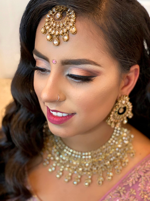 Henna | Makeup | Hair | ThePreet'sArtistry | Seattle, United States