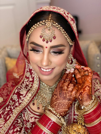 Henna | Makeup | Hair | ThePreet'sArtistry | Seattle, United States