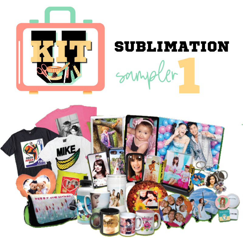 Sublimation SamplerBox | The Maker Studio