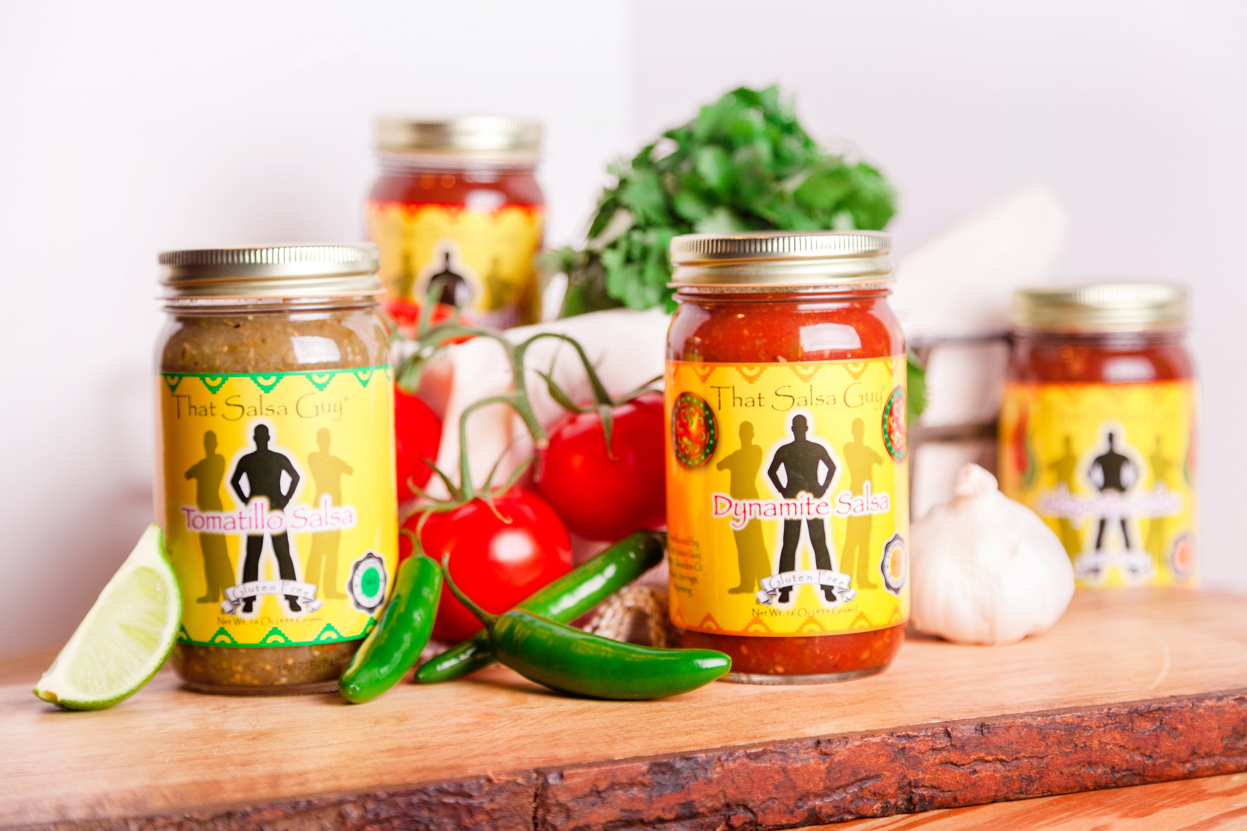 That Salsa Guy - Salsa with attitude!