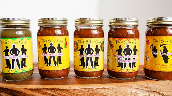 That Salsa Guy - Salsa with attitude!