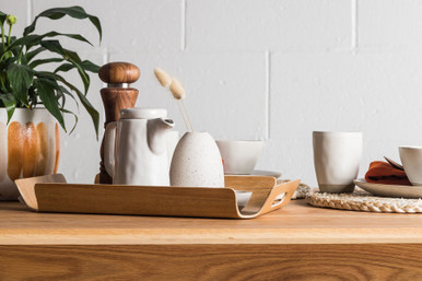 The Willow Rectangle Tray | Nest Wraps