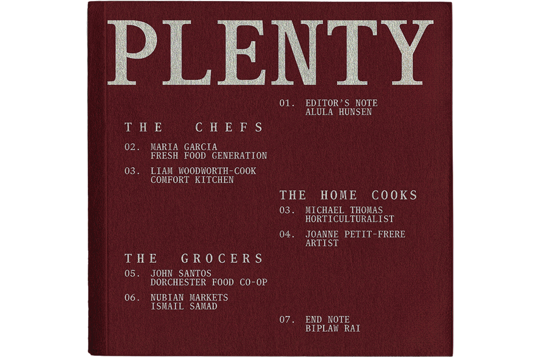 Ujima Press Unveils: Plenty