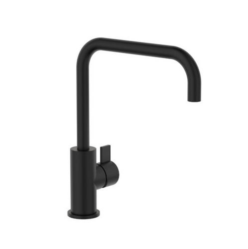 Clark Round Blade Sink Mixer - Matte Black - CL10017.B4A | HNCQ Clearance