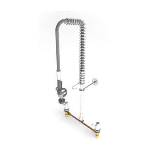 Enware HOB Mounted Pre-Rinse Unit with Concealed Mixer Assembly ...