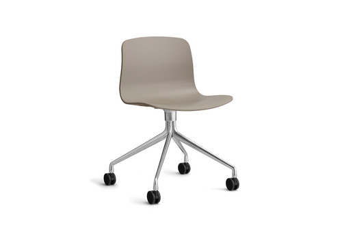 HAY AAC 14 Polished aluminium base | Chairpoint