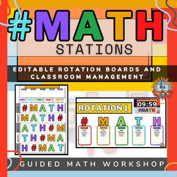 Elementary Education Resources : Math Stations | Shuttle Up and Teach