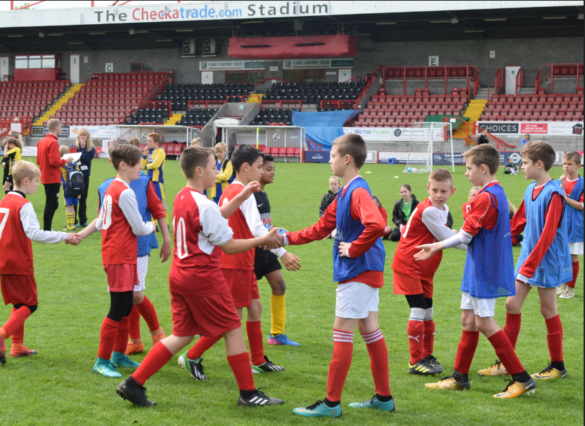 Crawley Town’s Premier League programme Kicks-Off!