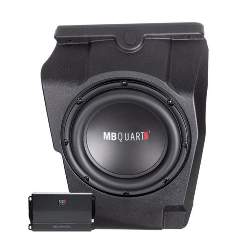 Kit de subwoofer optimizado para RZR PRO XP / PRO R / TURBO R | Mbquart