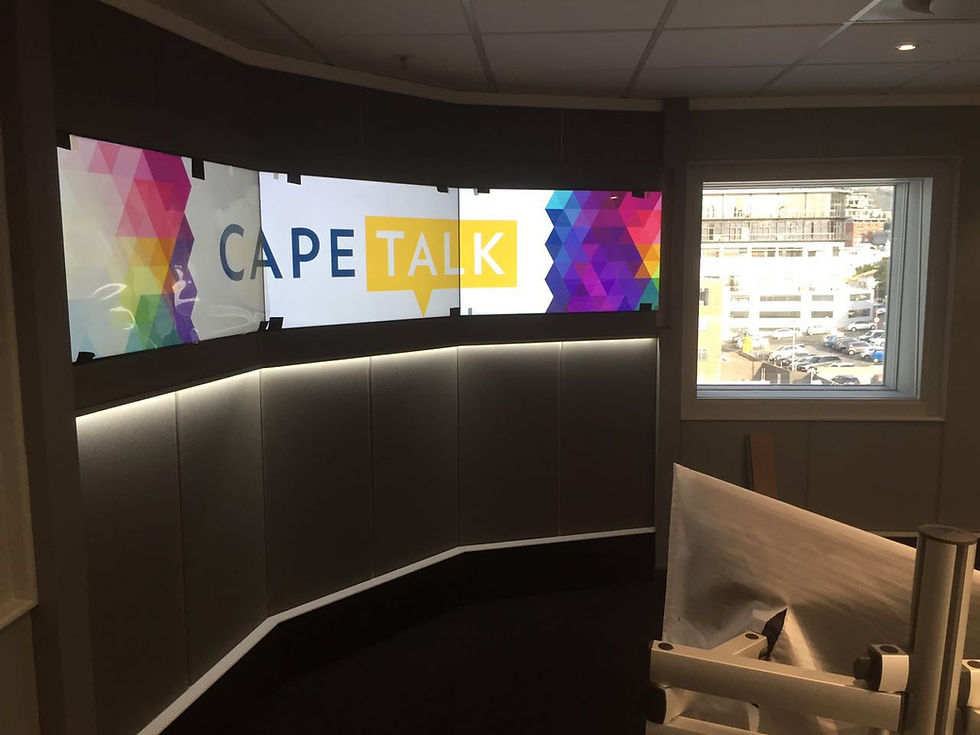 Broadcast Studio Design in Cape Town by A4AC Architects