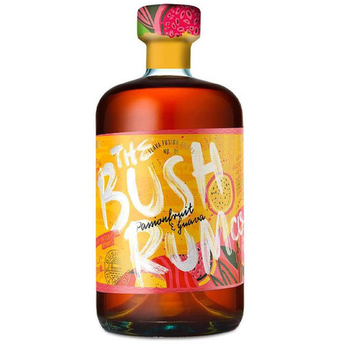 Bush Rum Passionfruit & Guava 70cl | P4H