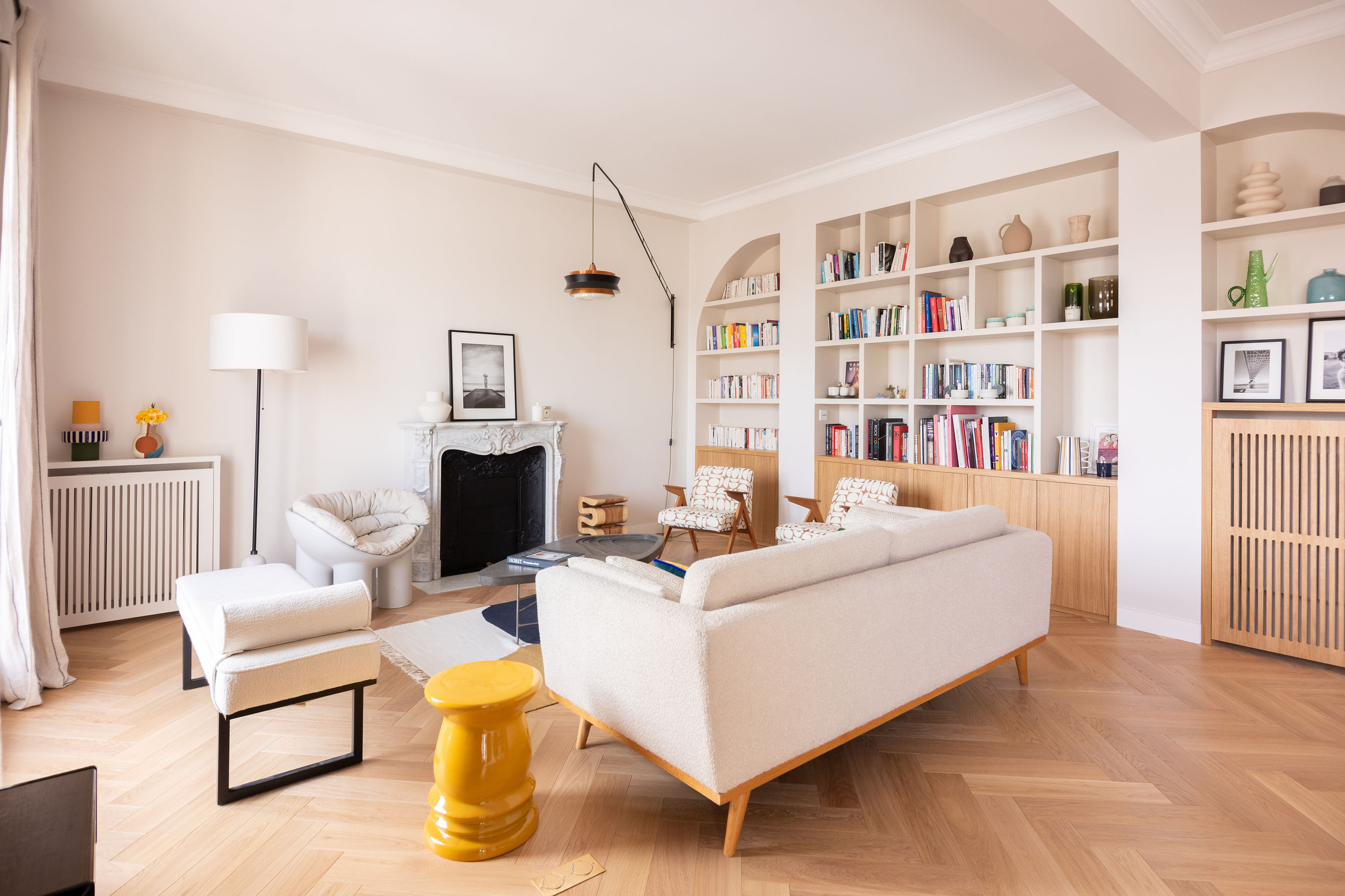 Studio ACP - Andréa Pellerin Architecte d'intérieur | Rénovation appartement