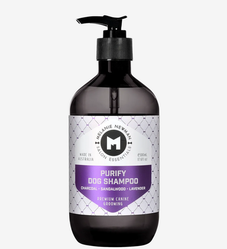 Melanie Newman Purify Dog Shampoo 500ml | Elitehound Australia