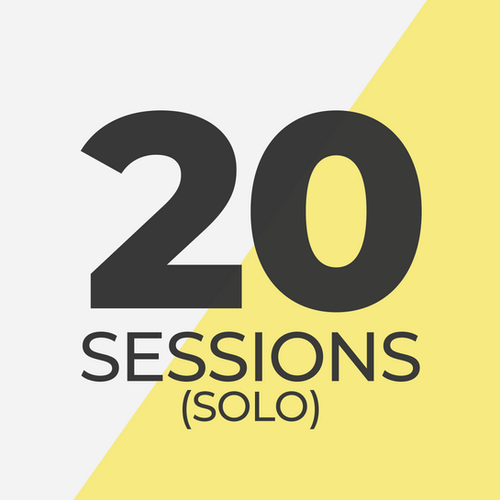 20 SESSIONS - SOLO | GRIPPED FITNESS GYM