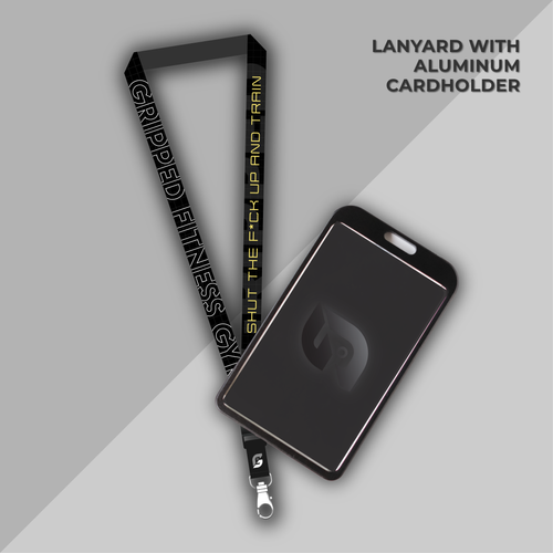 TRAIN LANYARD | GRIPPED FITNESS GYM