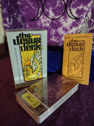 The Jesus Deck Sealed | The Tarot Authority