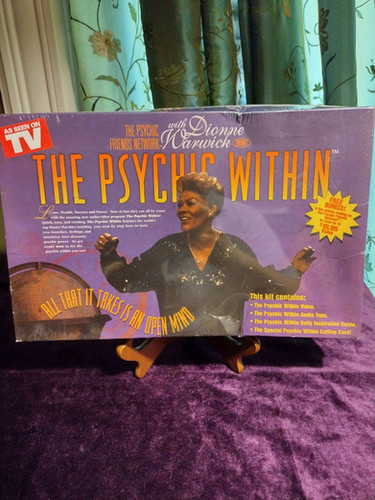 The Psychic Withen 1994 "The Psychic Friends Network" Sealed