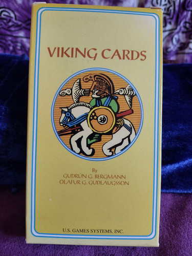 Viking Cards US Games Made in Belgium Sealed | The Tarot Authority
