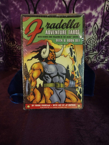 Frandella Adventure Tarot Sealed 2004 | The Tarot Authority