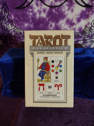 Tarot Cabalistico by Fournier Sealed | The Tarot Authority
