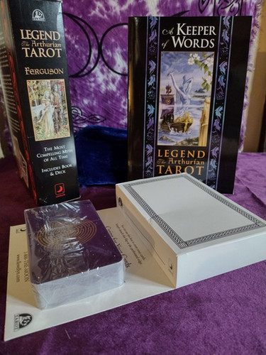 The Authurian Legend Tarot by Anna Marie Ferguson Second edition | The ...