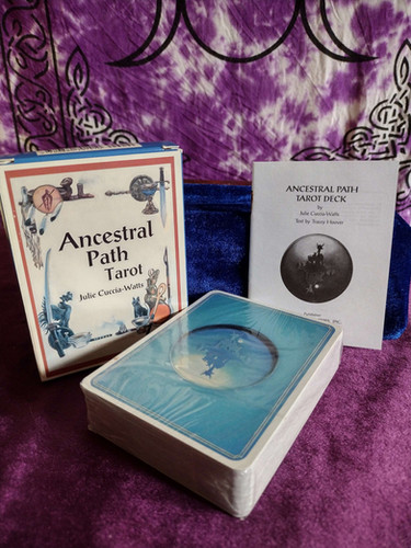 Ancestral Path Tarot Deck by Julie Cuccia-Watts | The Tarot Authority