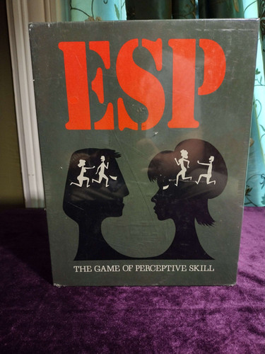 ESP The Game of Perceptive Skill 1972 | The Tarot Authority