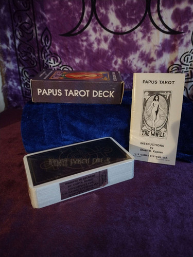 Papus Tarot by Stuart Kaplan 1981 Sealed | The Tarot Authority