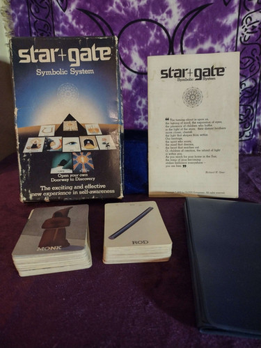 Star Gate Symbolic System 1979 | The Tarot Authority