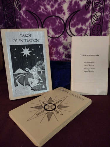Tarot of Initiation by Emmet Brennan 1984 | The Tarot Authority