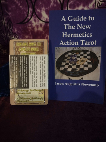 New Hermetics Action Tarot by Jason Newcomb Sealed | The Tarot Authority