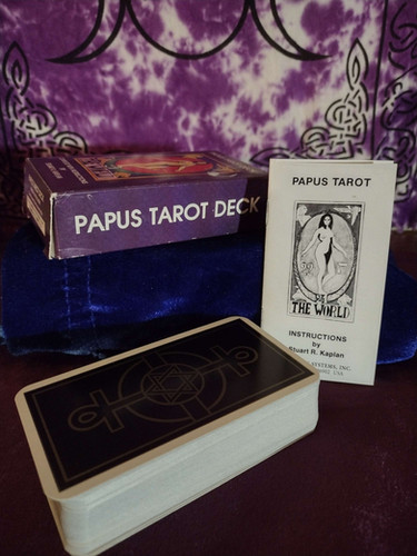 Papus Tarot US Games 1982 | The Tarot Authority