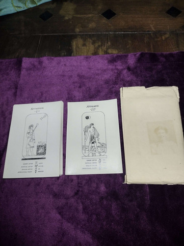 Amorc Tarot Deck 1930's | The Tarot Authority
