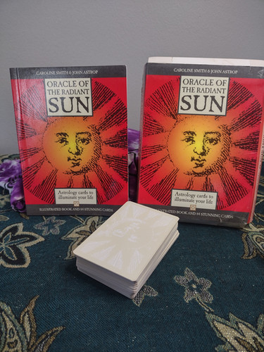 Oracle of the Radiant Sun 2002 First Edition | The Tarot Authority