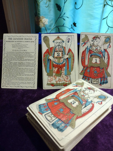 Japanese Oracle 1930 | The Tarot Authority