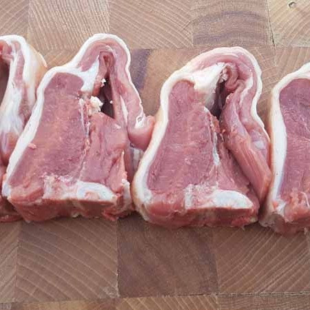 Lamb / hogget loin chops | challacombefarm
