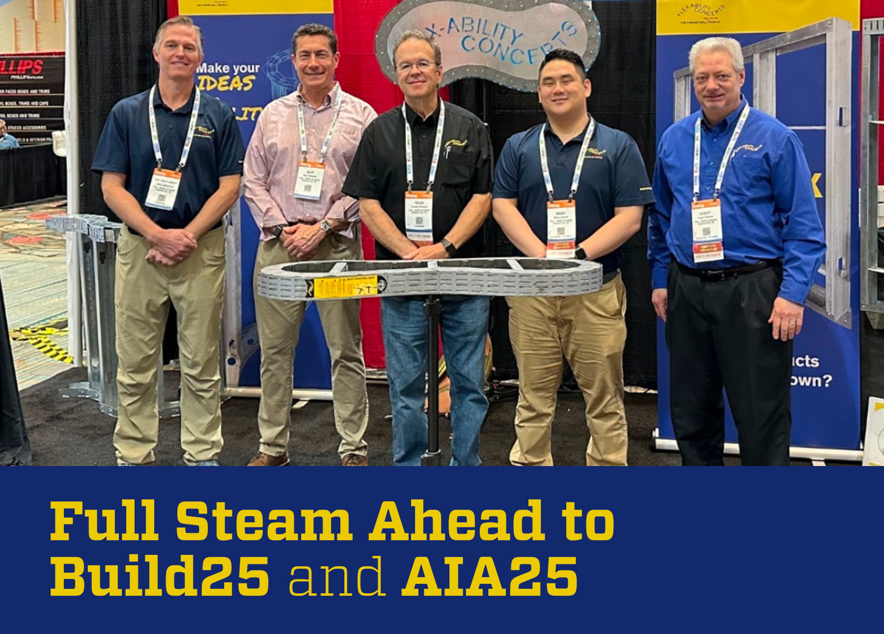 Full Steam Ahead to Build25 and AIA25