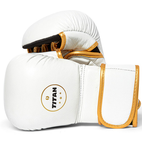 VELOCITY MMA Gloves: Luxury Italian Leather, Front Loaded Padding