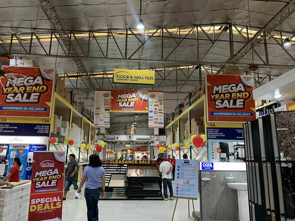 Cebu Home And Builders Mega Year-End Sale 2025: Your Ultimate Home ...
