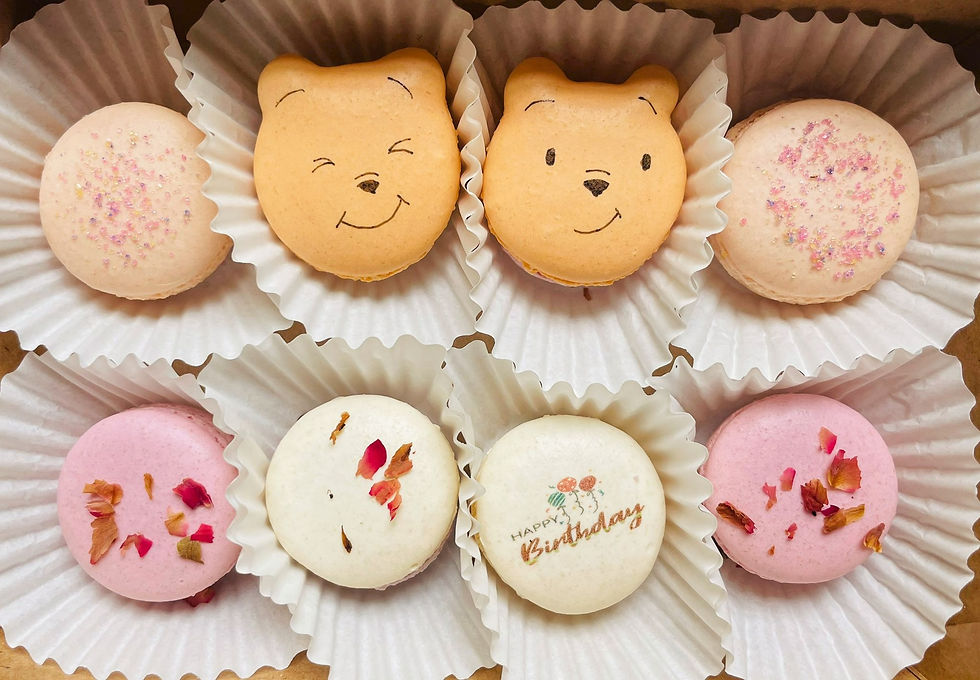 MACARONS Macaron I Cakesicles I Cupcake I Gift box same day deliver