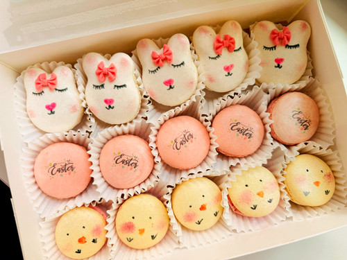 Easter Special Macarons box of 15 | Last minute desserts