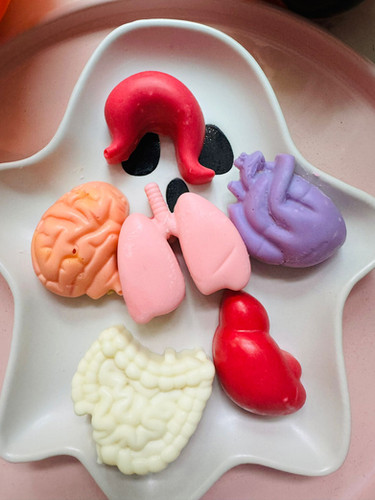 BOO intestines cakepop set | Last minute desserts
