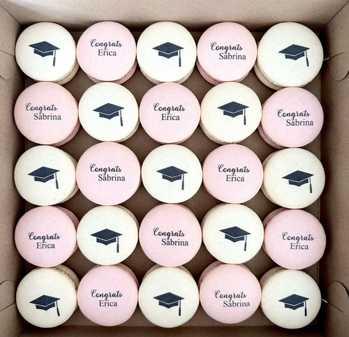 Graduation macarons | Dessert Delivery