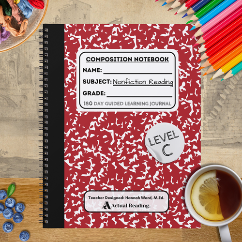 [DIGITAL] Level C Nonfiction Reading Guided Learning Journal | Actual ...