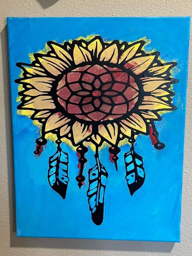 Sunflower | Chigger Hill Designs