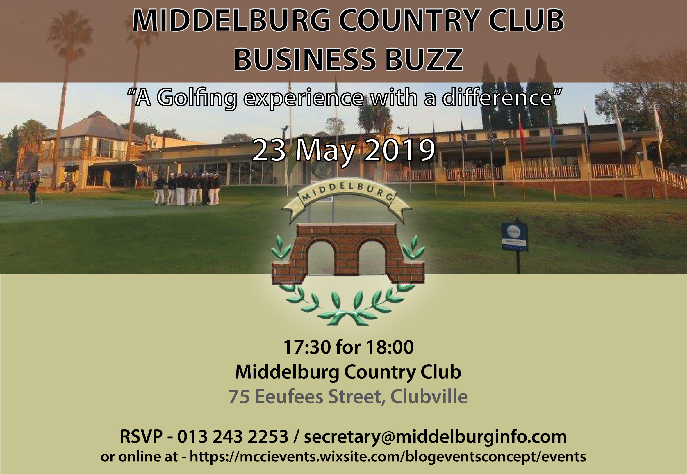 Middelburg Country Club Business Buzz