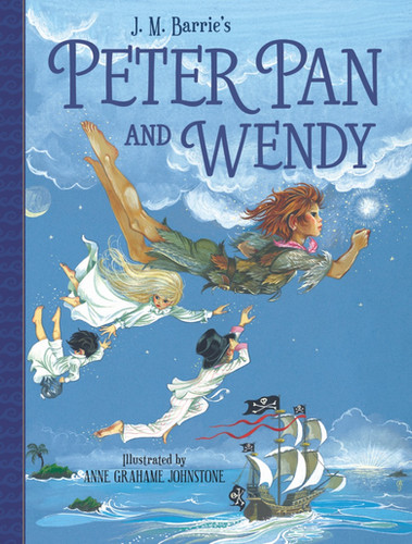 A Classic to Treasure -PETER PAN AND WENDY, Gift edition, Age 5 ...