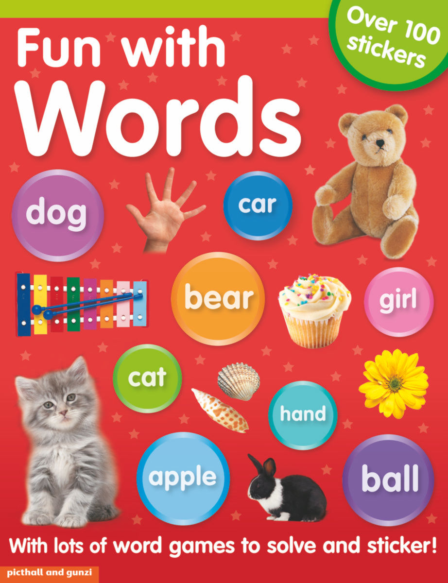 Best Early Learning Sticker Books - Parkwest Publications